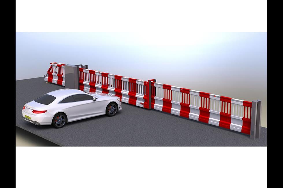 Wind-resistant level crossing gates installed | News | Railway Gazette ...